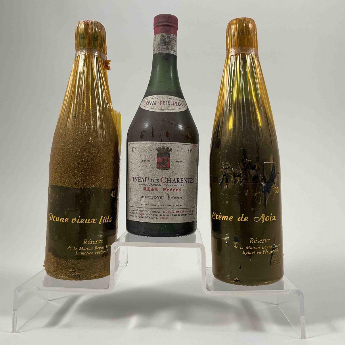 Vins fins & spiritueux